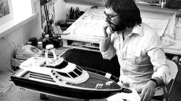 Superyacht designer Terence Disdale honoured with Lifetime Achievement ...